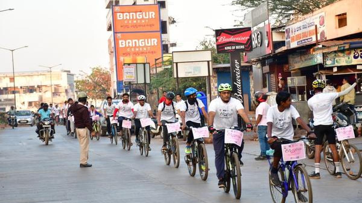 Bike rally marks Cancer Day - The Hindu