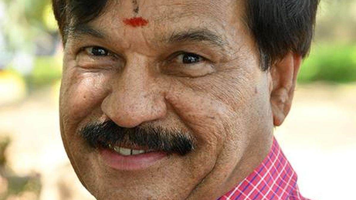 BJP MLA Ramdas undergoes heart procedure - The Hindu