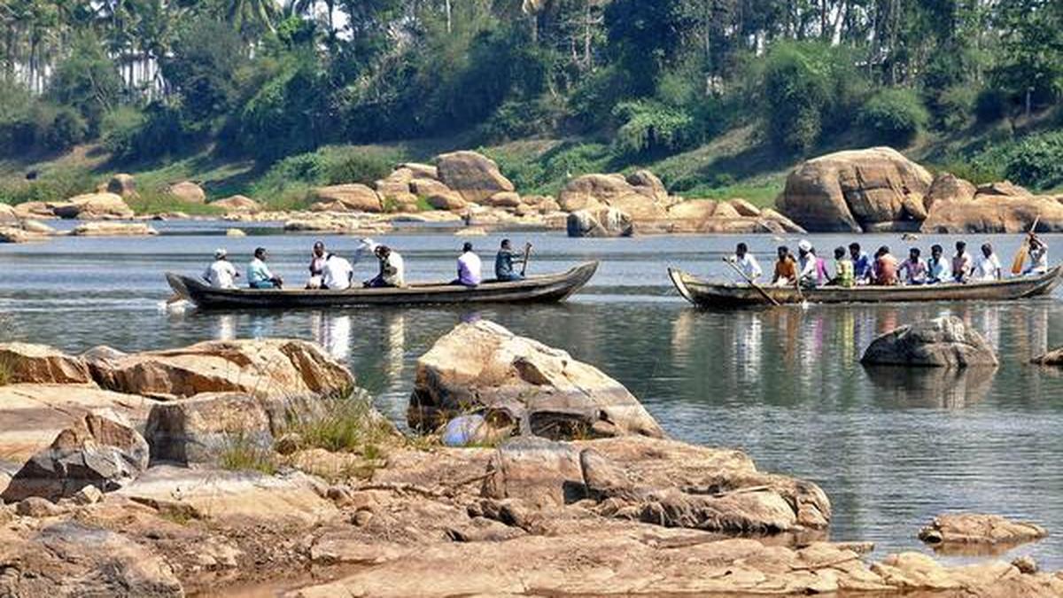 Karnataka-Kerala border in H.D. Kote on radar - The Hindu