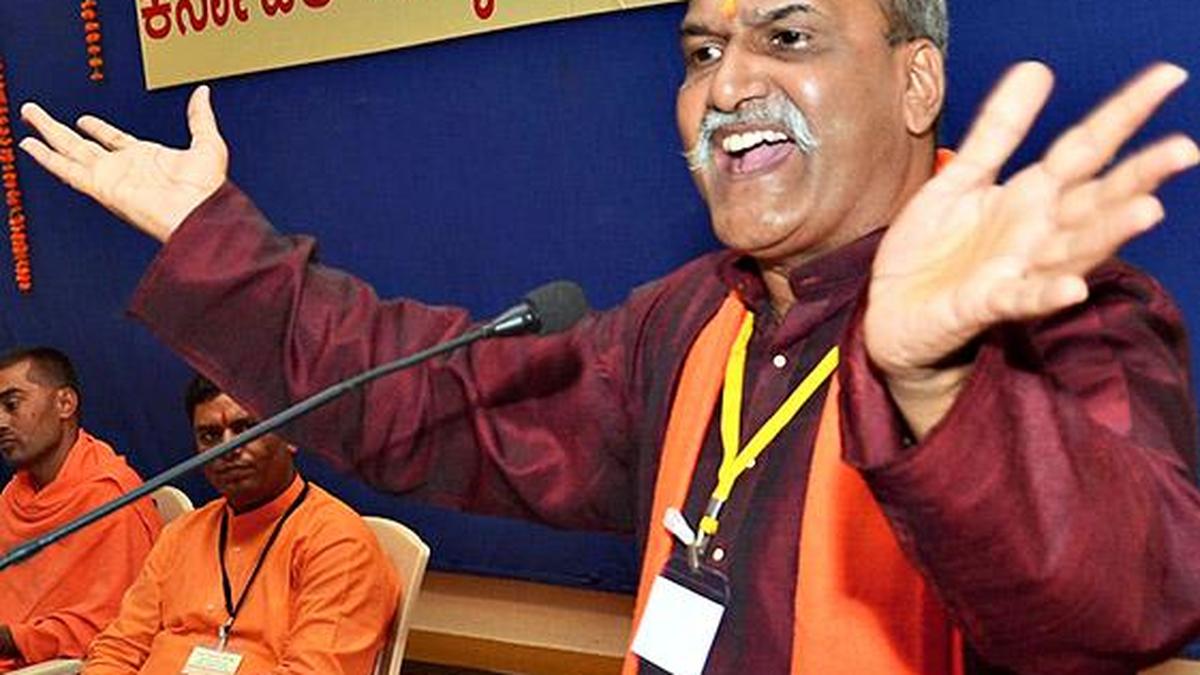 Pramod Mutalik gives call for unity among pro-Hindu organisations - The ...