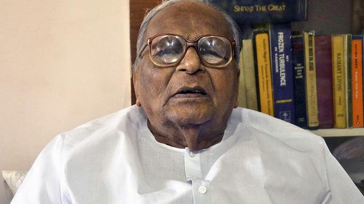 Patil Puttappa passes away at 99 - The Hindu