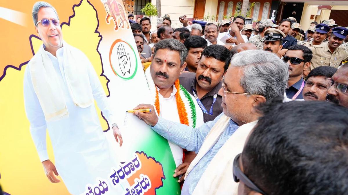 Siddaramaiah to surpass Devaraj Urs’s record as longest-serving CM of ...