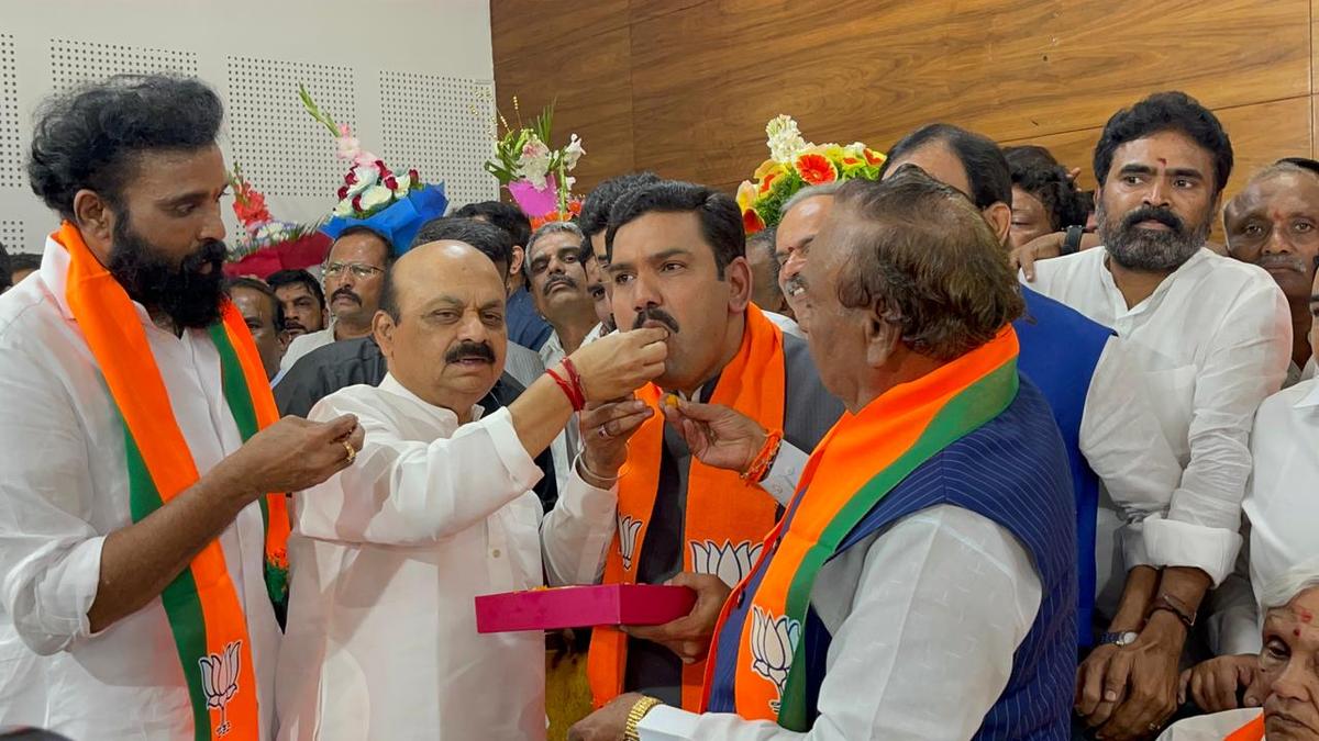 B.Y. Vijayendra takes over as BJP State chief, vows to win all 28 Lok ...