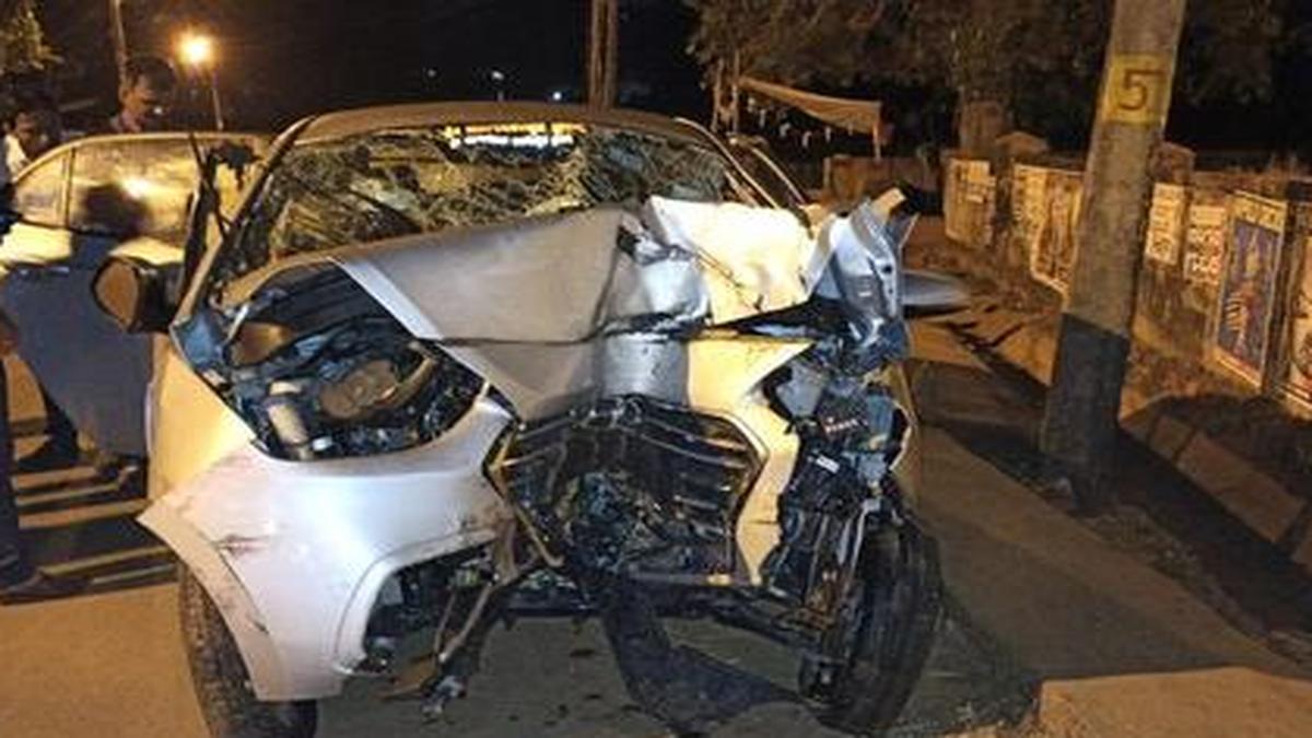 3 RTPS employees killed in accident on NH 69 - The Hindu