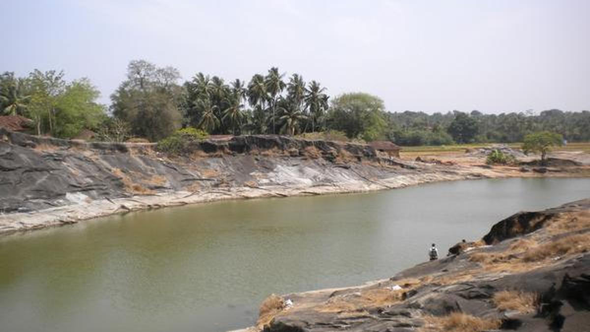 Steps taken to prevent children from drowning in quarry pits - The Hindu