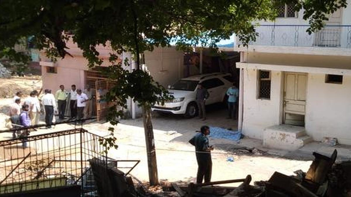 One killed in blast near MLA’s house in Bengaluru - The Hindu