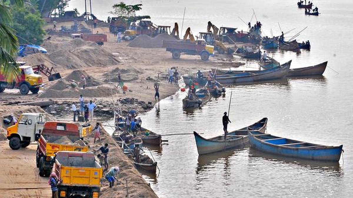 New sand rules approved - The Hindu