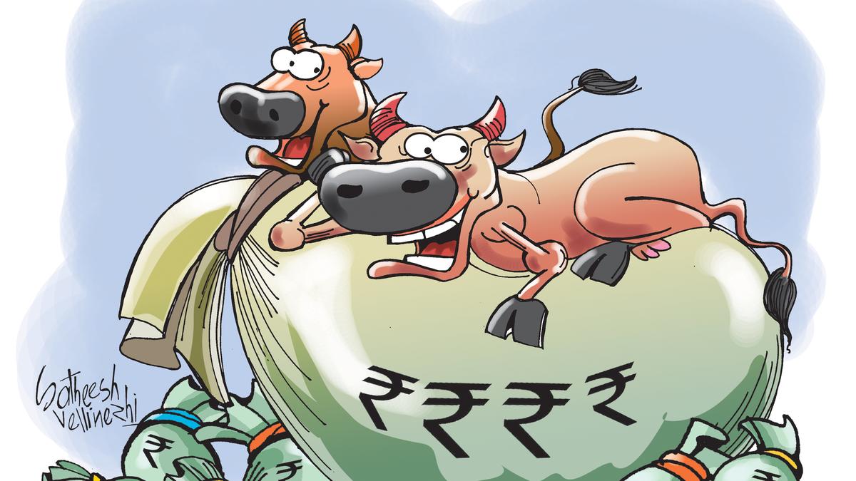 Political Line | Cashing in on cows - The Hindu
