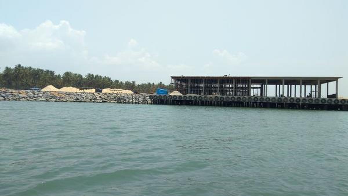 Manjeswaram harbour work to keep schedule - The Hindu