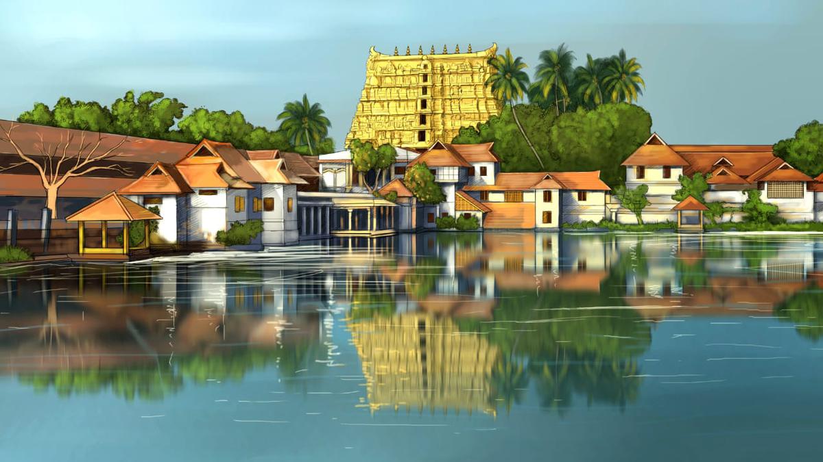 Padmanabhaswamy temple | The fusion of the divine and the dynastic ...