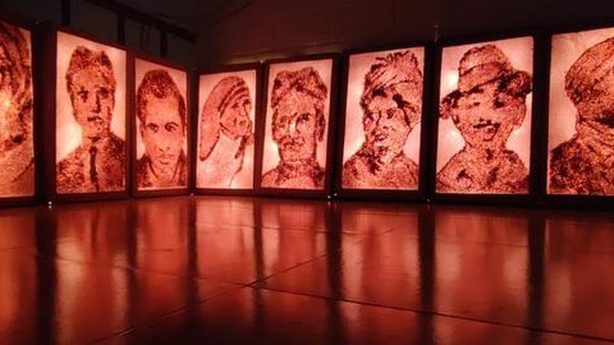 The skill of making magic using art and light - The Hindu