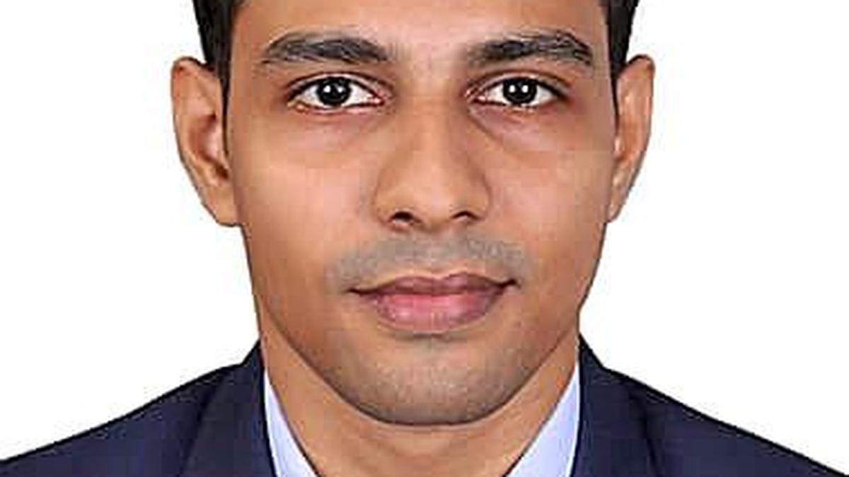 Perseverance pays off for Arun - The Hindu