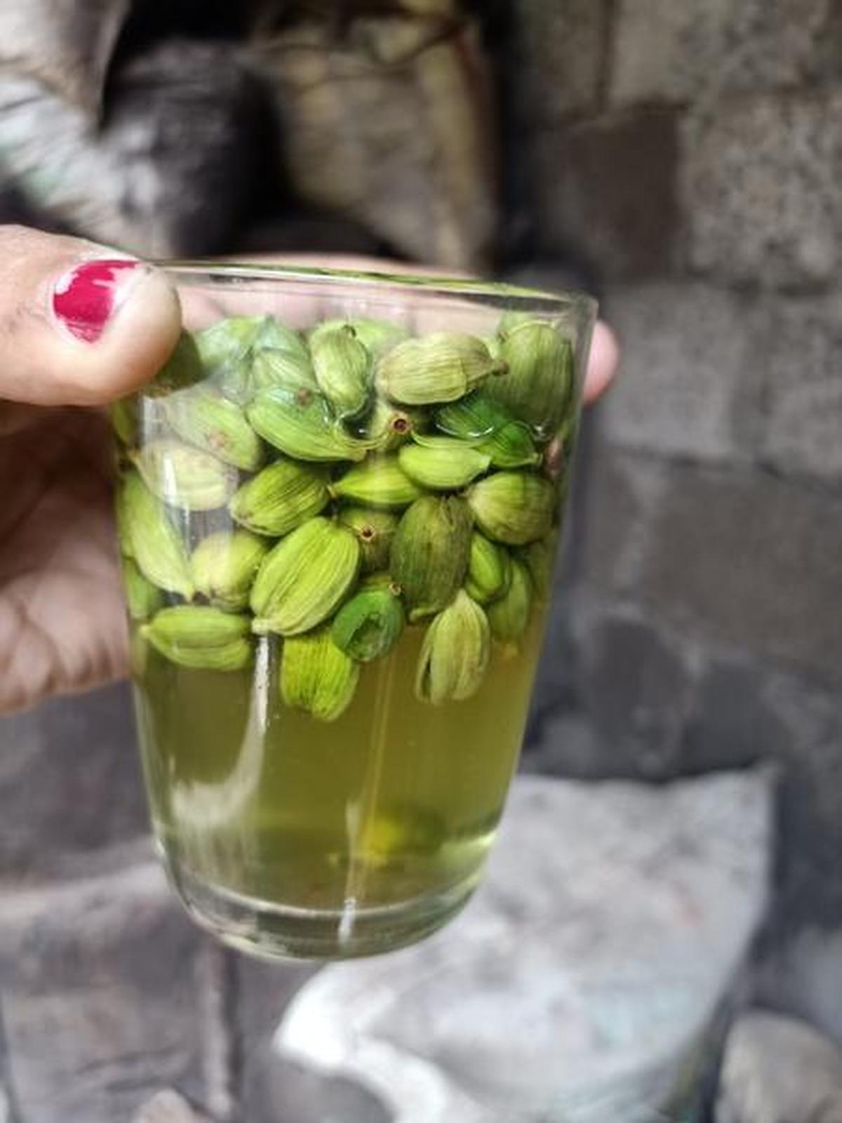 ‘Operation Elachi’ exposes chemical colouring - The Hindu