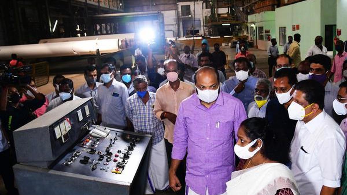 KPPL to begin operations on January 1 - The Hindu