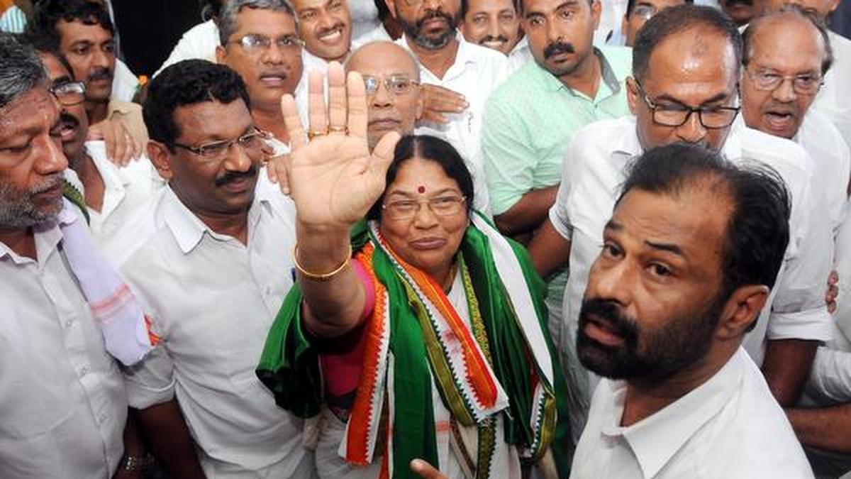 Suma Balakrishnan is new Mayor of Kannur - The Hindu