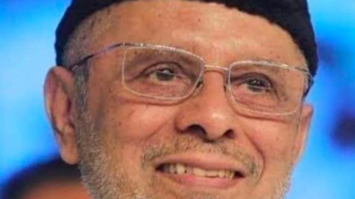 IUML leader Sayed Hyderali Shihab Thangal passes away - The Hindu