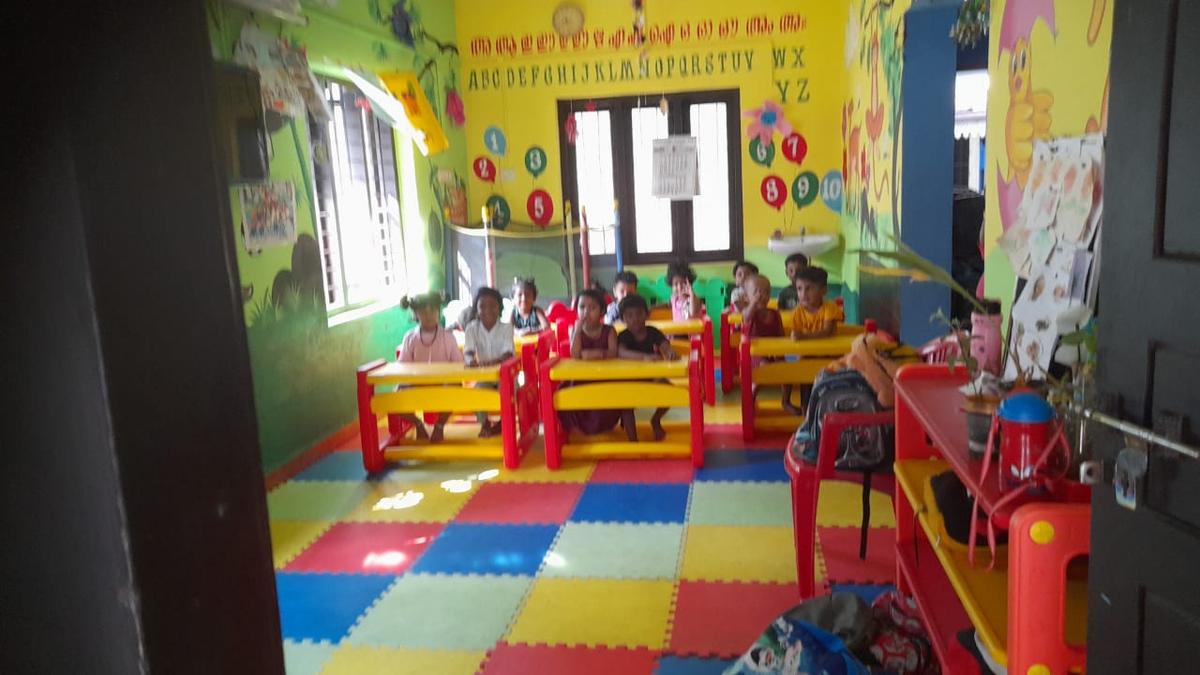 Anganwadis turn smart under ₹96-lakh scheme in Kalamassery - The Hindu