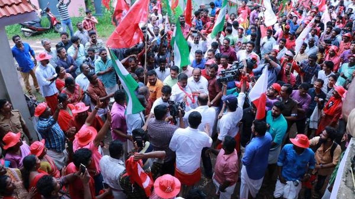 LDF retains Chengannur Assembly seat with a huge margin - The Hindu