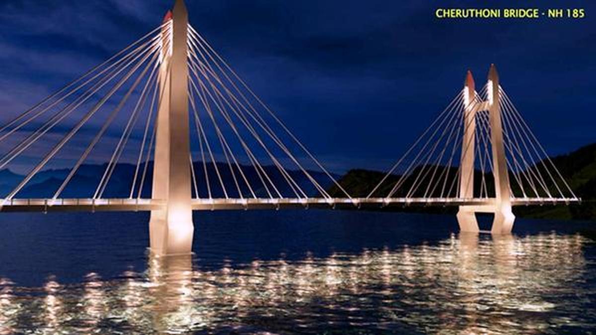 Kerala’s first signature bridge to be in Idukki - The Hindu