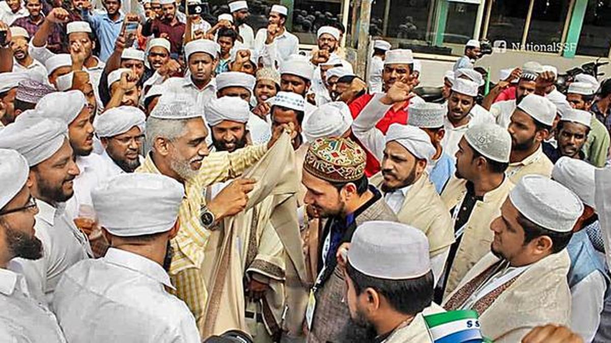 SSF Hind Safar rally accorded reception - The Hindu