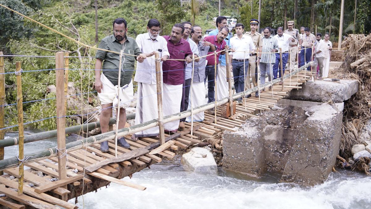 Experts’ team to visit landslip-hit Vilangad, says Minister - The Hindu