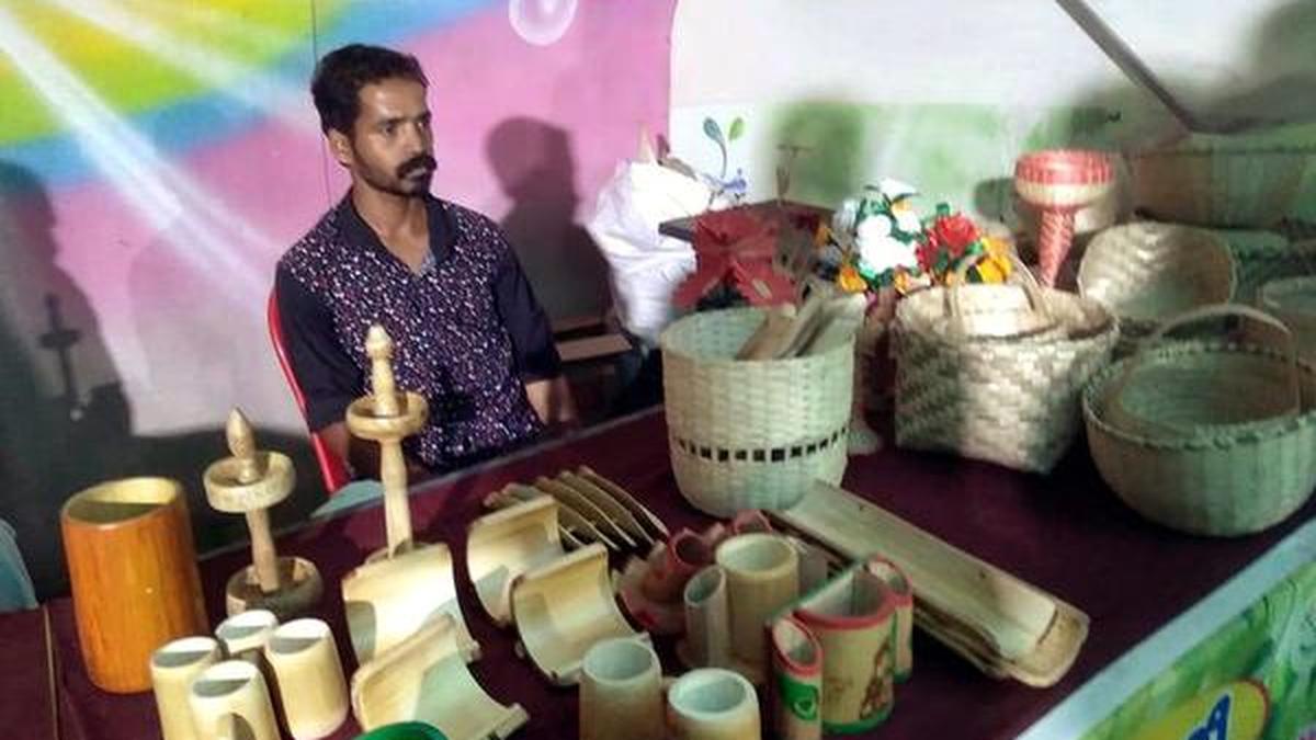Bamboo bolsters a tribal economy - The Hindu