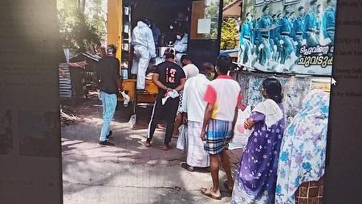 Coronavirus lockdown | Tension at Poonthura, adjacent wards eases - The ...