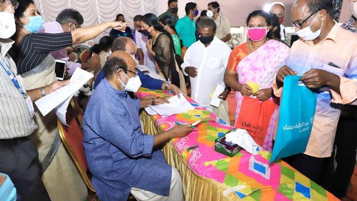 Santhwana Sparsham comes as a succour - The Hindu