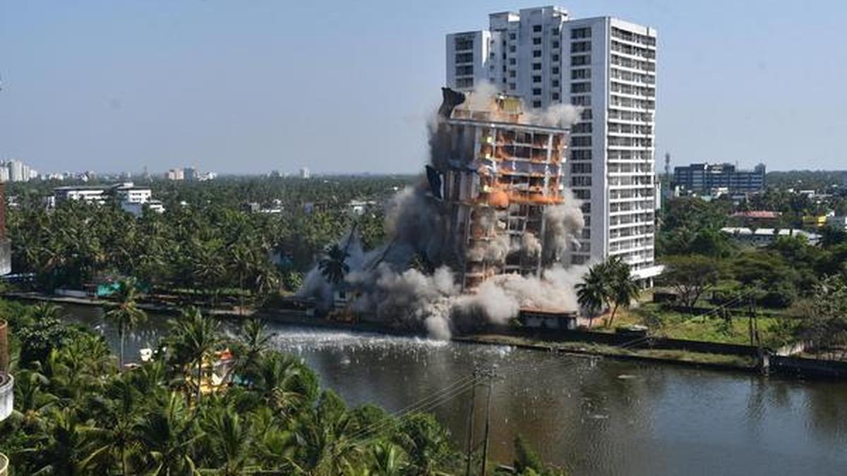 Lessons from Maradu - The Hindu