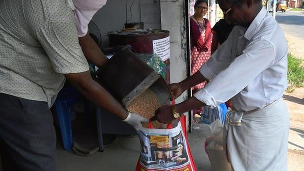 Food kit distribution through ration shops affected in Kerala due to ...