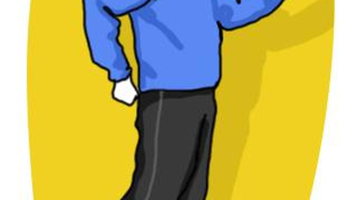 Learning to walk again - The Hindu