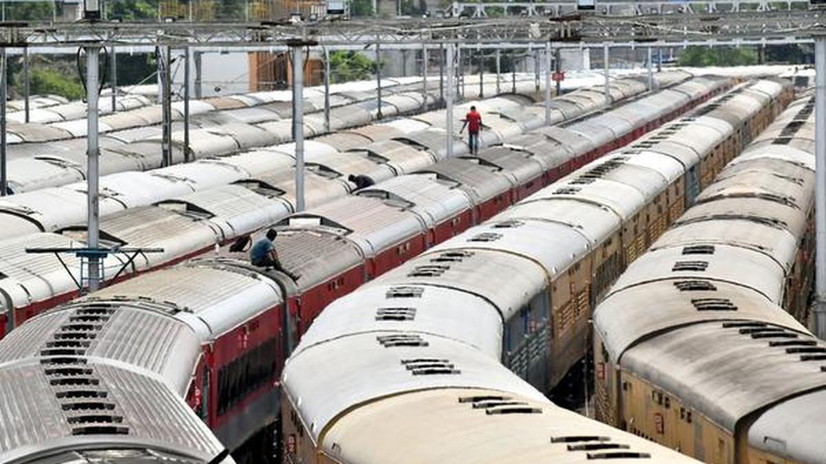 GM to inspect railway stations - The Hindu