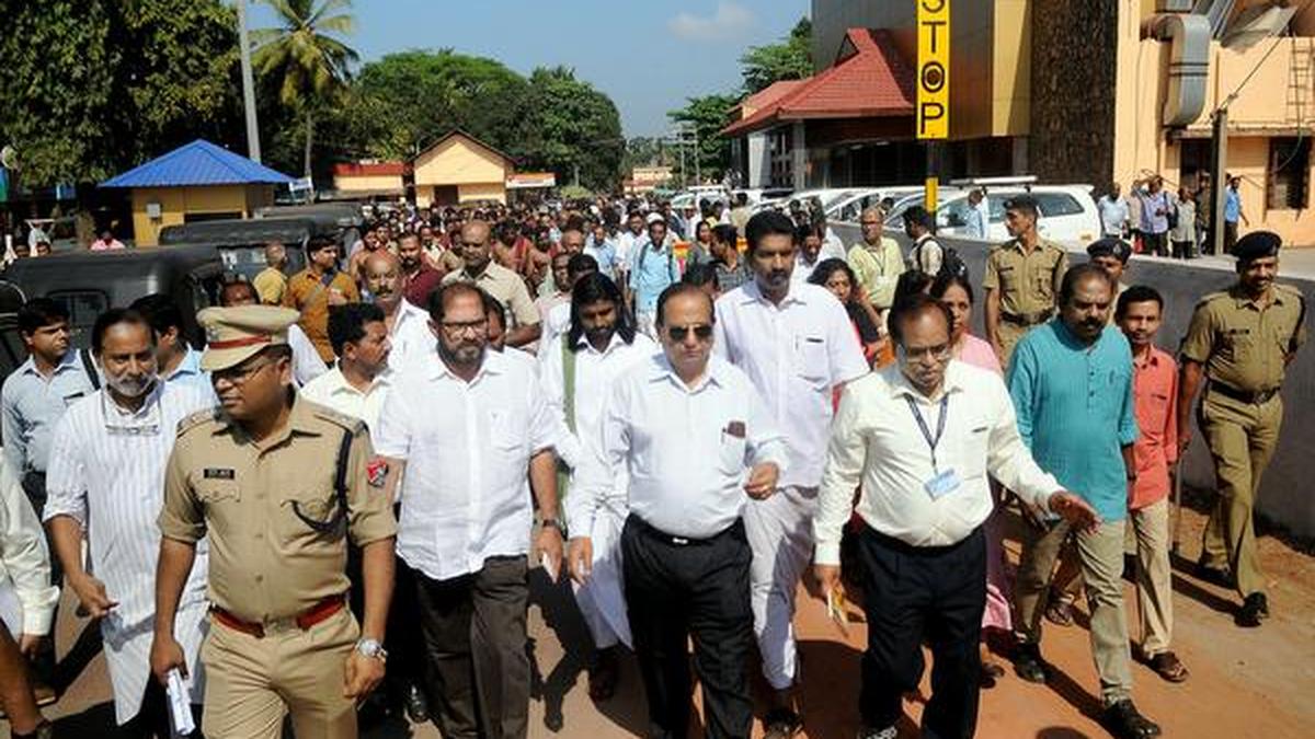 Steps to expedite platform work - The Hindu