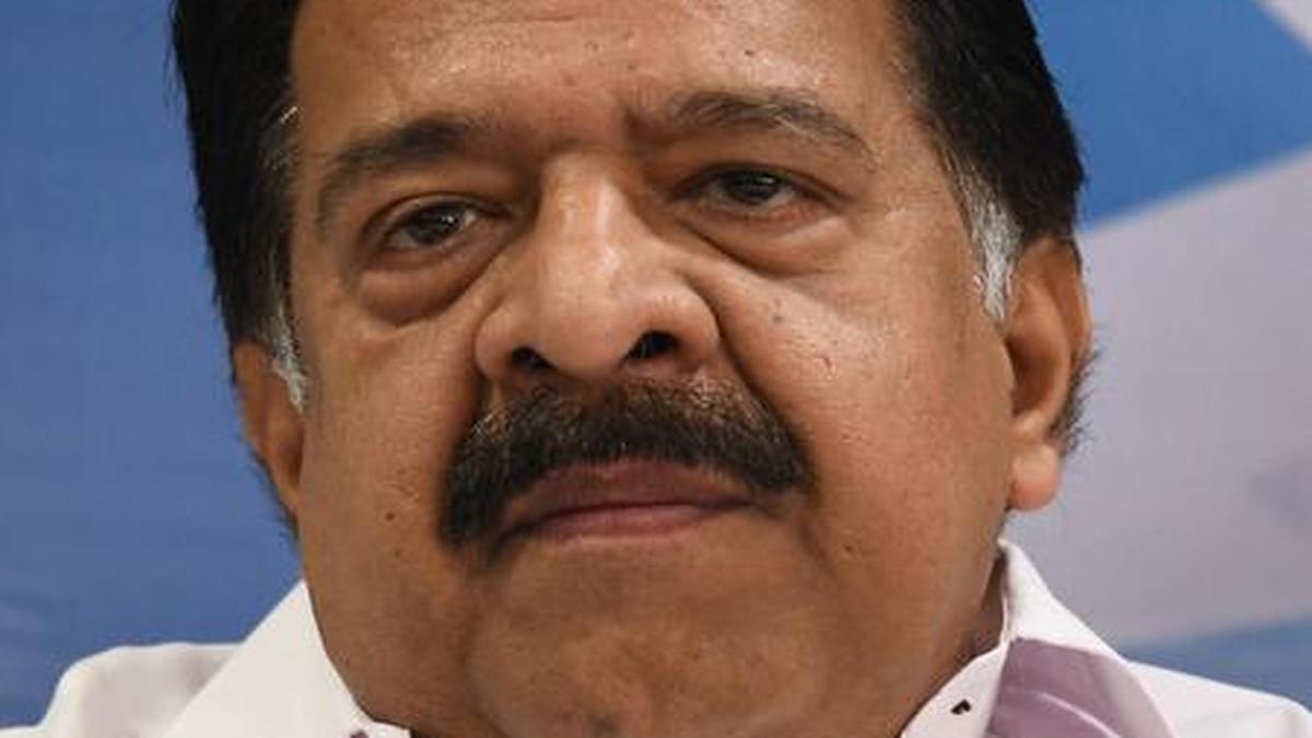 Chennithala alleges mark scandal in Mahatma Gandhi varsity - The Hindu