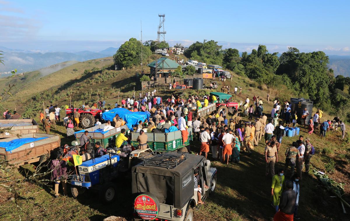 Mangaladevi temple hosts Chitrapournami after two years - The Hindu