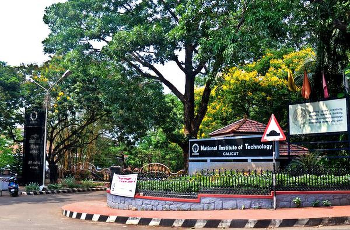 Prasad Krishna appointed NIT Calicut director - The Hindu