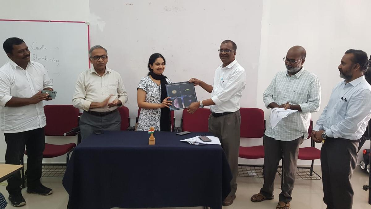 Popularity of astronomy on the rise in Kerala: Hamsa Padmanabhan - The ...