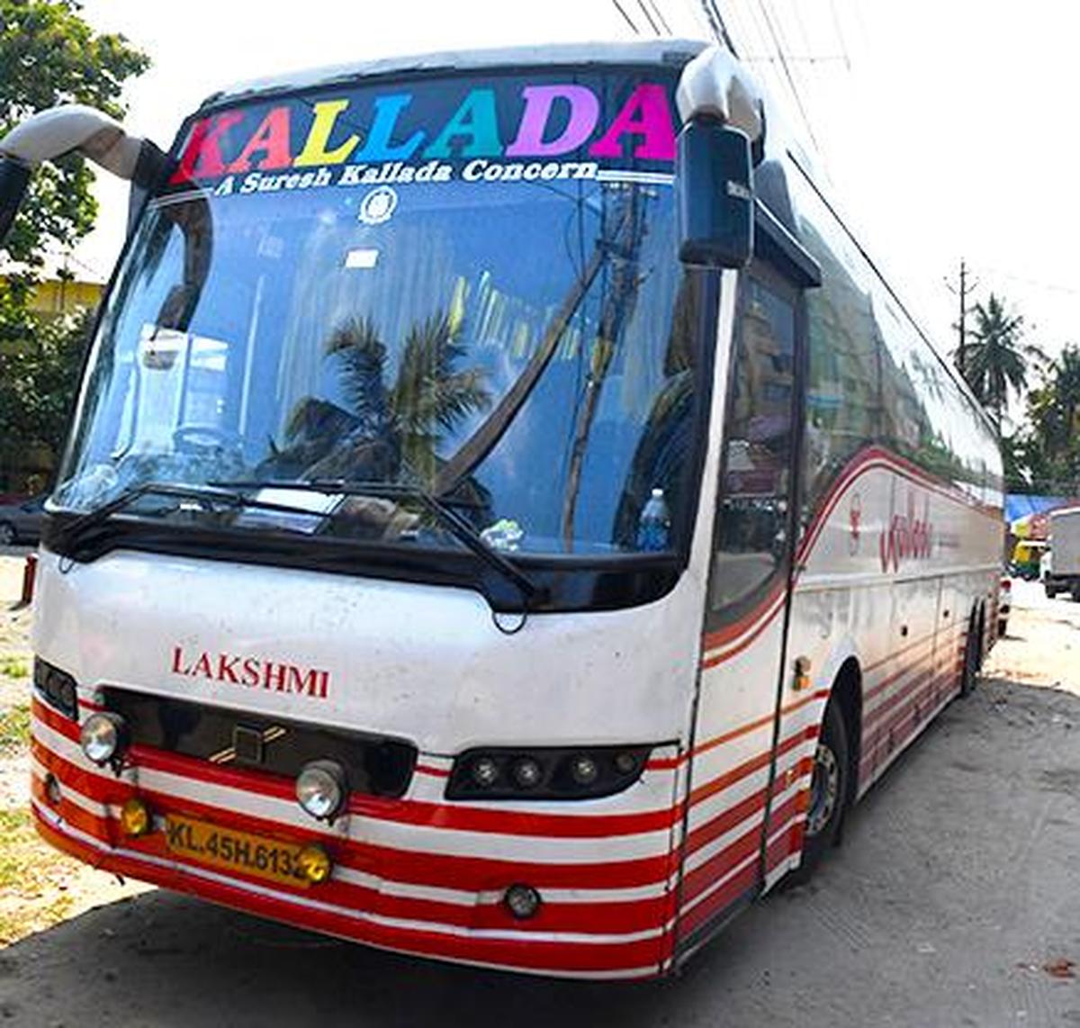 Kallada gives its version on FB - The Hindu