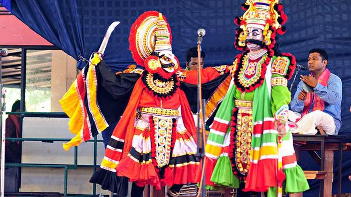 When Yakshaganam came home - The Hindu