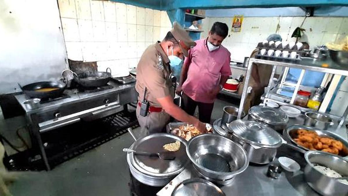 Surprise inspections held at 24 restaurants - The Hindu