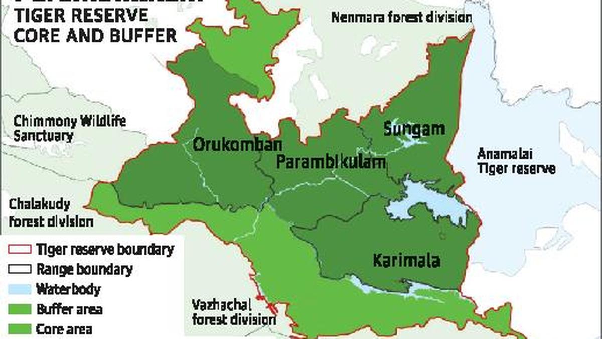 Fragmented control at Parambikulam reserve - The Hindu