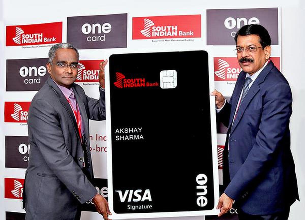 SIB launches credit card - The Hindu