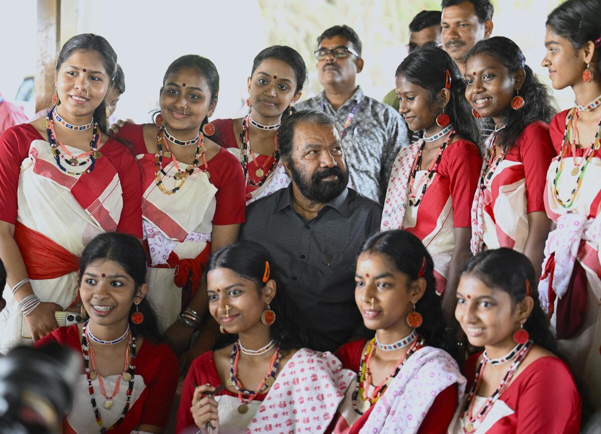 The Kerala State School arts festival begins in Thiruvananthapuram ...