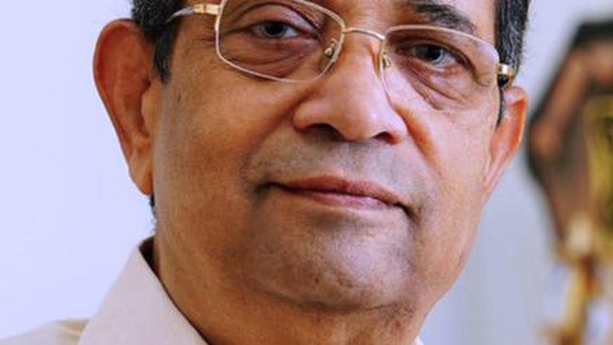 P.M. Varier to succeed P.K. Warrier - The Hindu