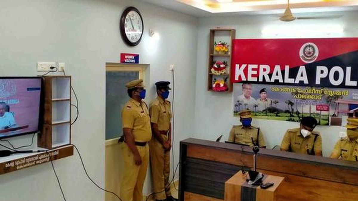 CM opens new buildings for two police stations - The Hindu