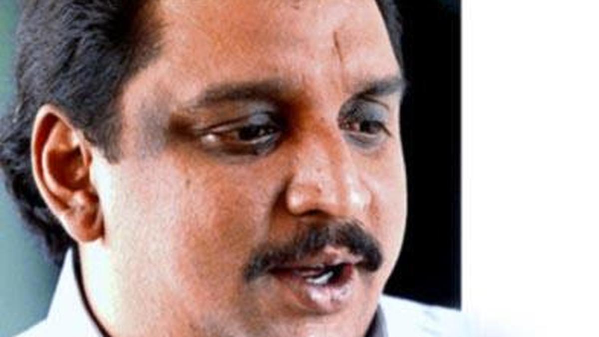 Shibu Baby John takes leave from RSP - The Hindu