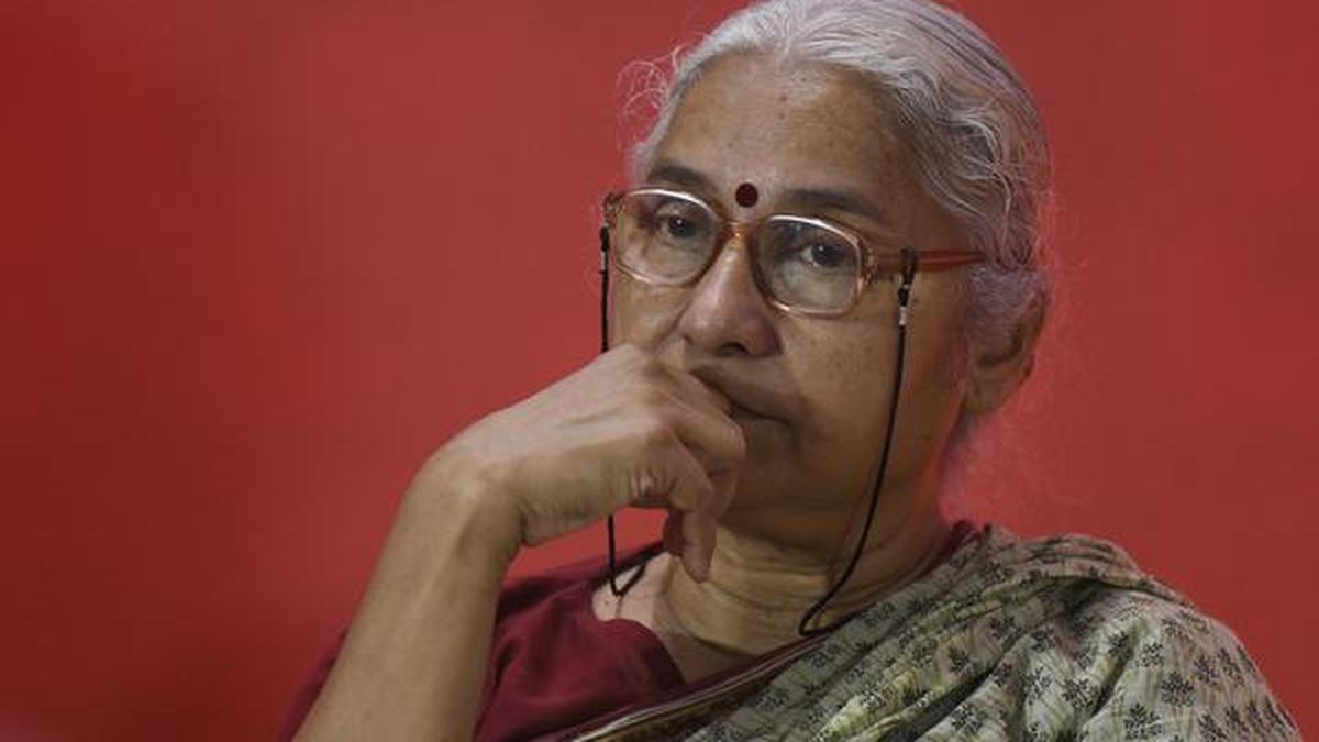 Medha Patkar urges Kerala CM to review K-Rail plan - The Hindu