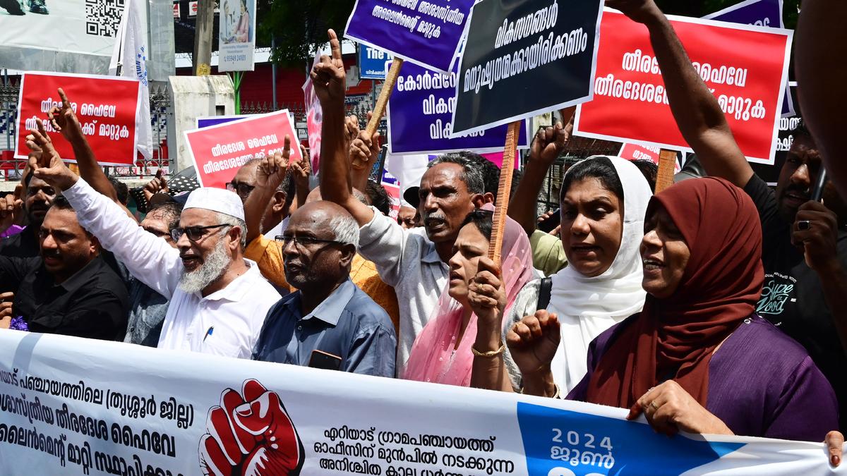 Safety measures to be strengthened in Eriyad coastal belt - The Hindu