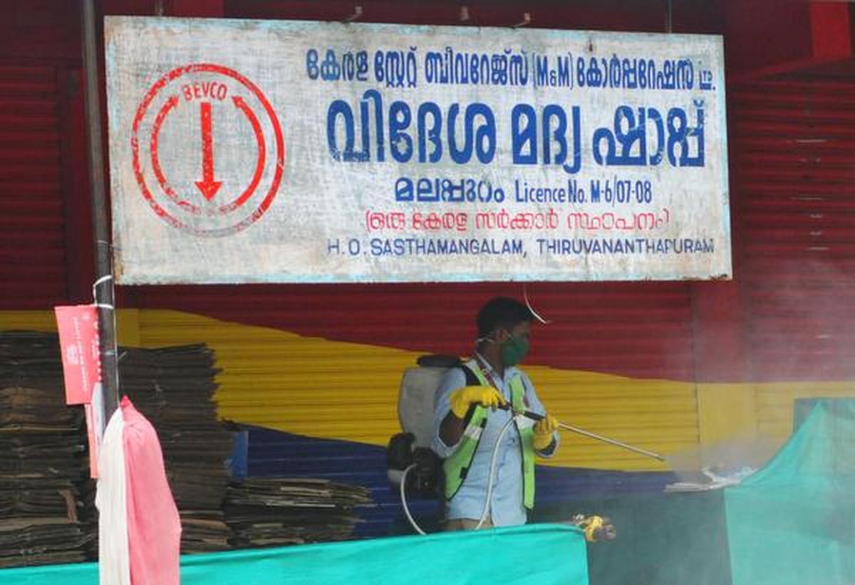 Toddy shops to open on May 13 - The Hindu