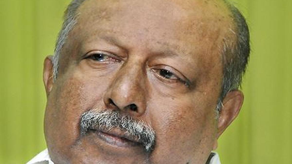 Veteran journalist M.S. Mani is dead - The Hindu